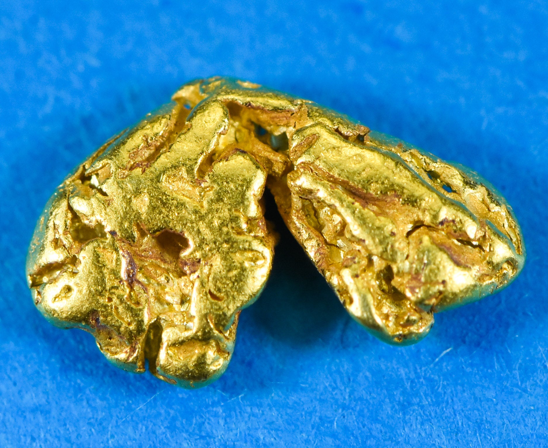 #57 Alaskan BC Natural Gold Nugget .54 Grams Genuine – Nuggets By Grant
